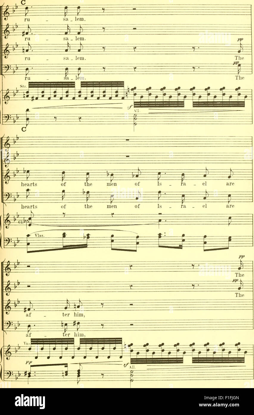 'King David' is an oratorio composed for the Leeds Musical Festival of ...