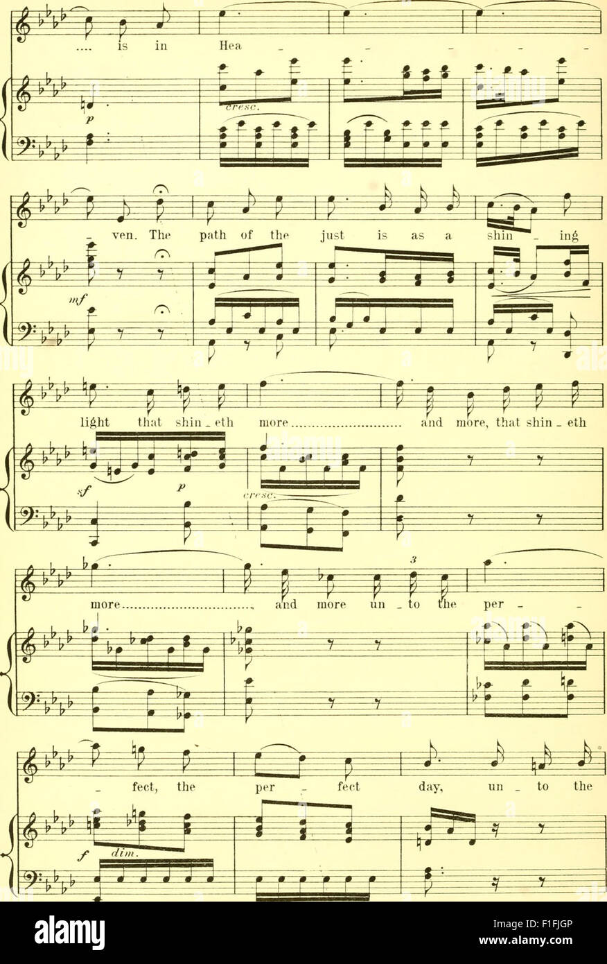 An oratorio composed for the Leeds Musical Festival in 1883, featuring ...