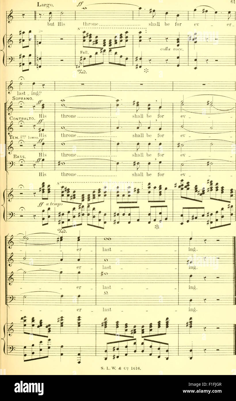 'King David' (1883) is an oratorio composed for the Leeds Musical ...