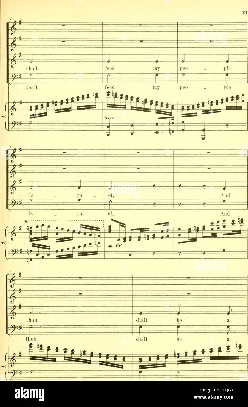 King David - an oratorio, written for the Leeds Musical Festival of ...