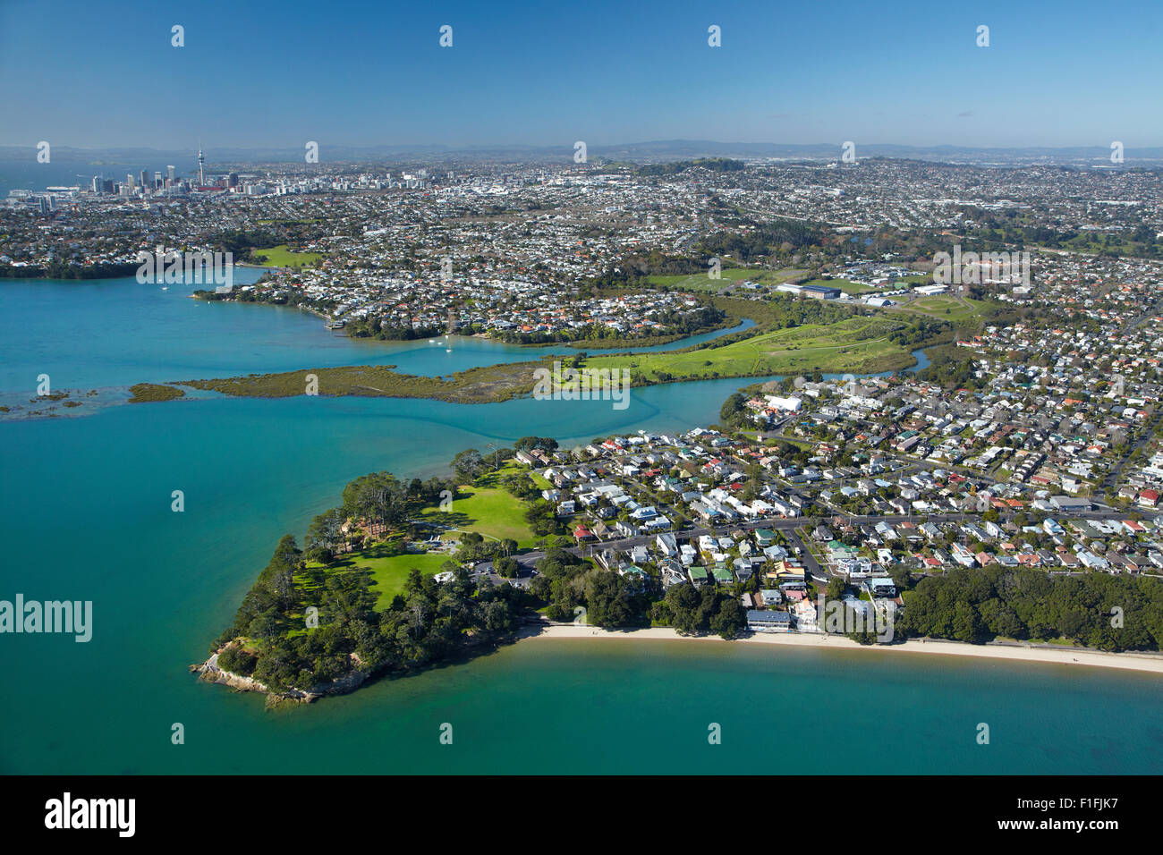 Coyle Park, Point Chevalier, Auckland, North Island, New Zealand ...
