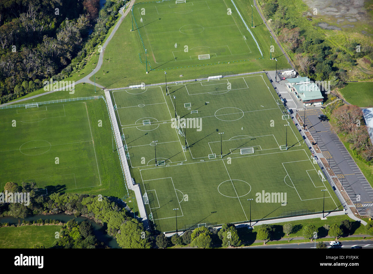 Football Pitches High Resolution Stock Photography and Images - Alamy