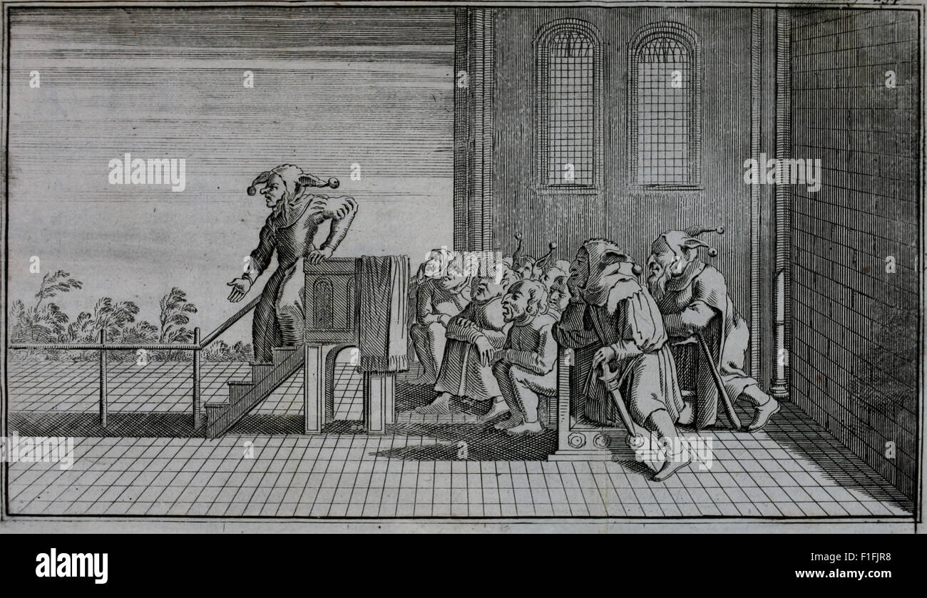 'L'Eloge de la Folie' (Praise of Folly) is a satirical work by Erasmus ...