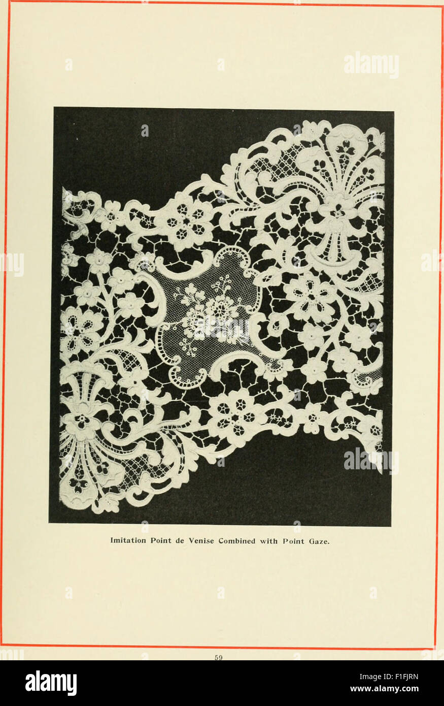 This 1904 work explores the history and origins of lace, including its ...