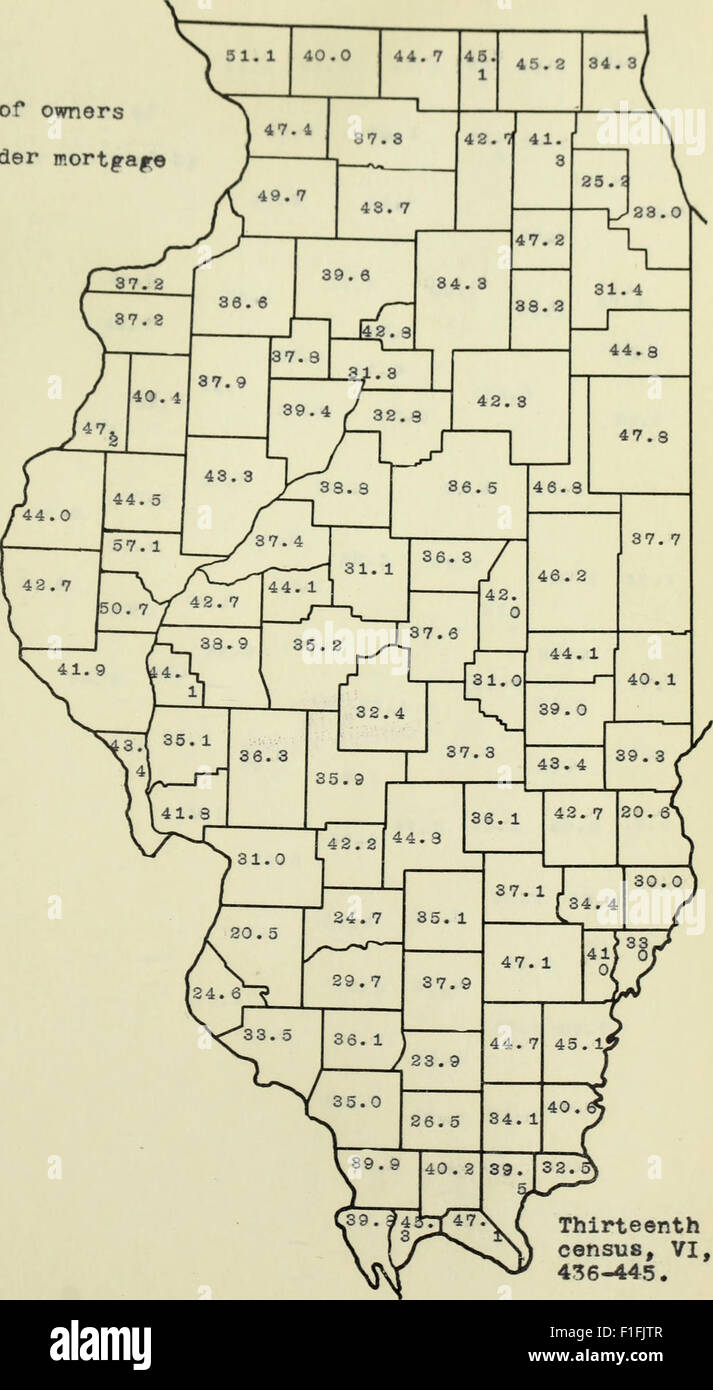 Illinois land cover hi-res stock photography and images - Alamy