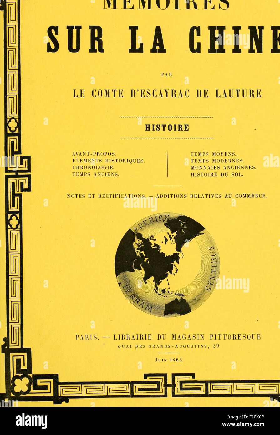'La Chine et les Chinois' (1883) provides a comprehensive overview of ...