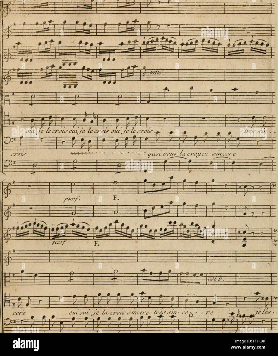 *La Fausse Magie*, a one-act comedy from 1775, satirizes themes of ...