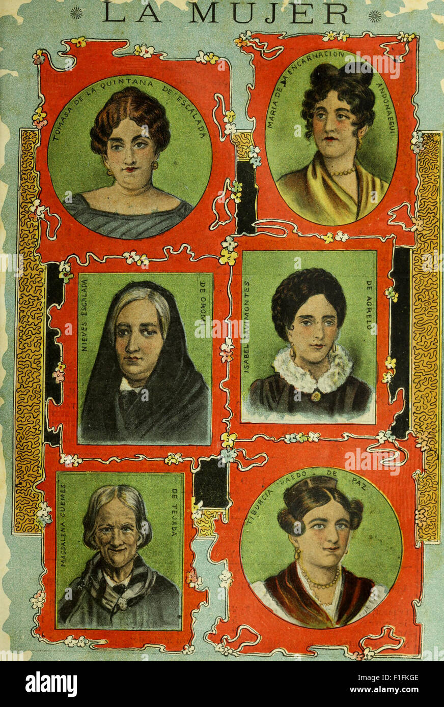 'La Mujer' (1900) is a historical work that explores the role of women ...