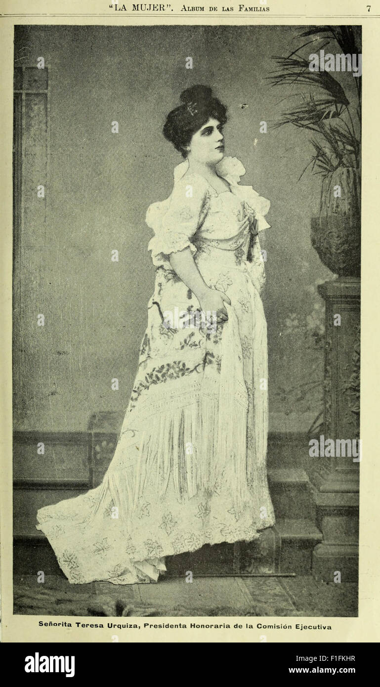 *La Mujer* (1900) explores the role and portrayal of women in society ...