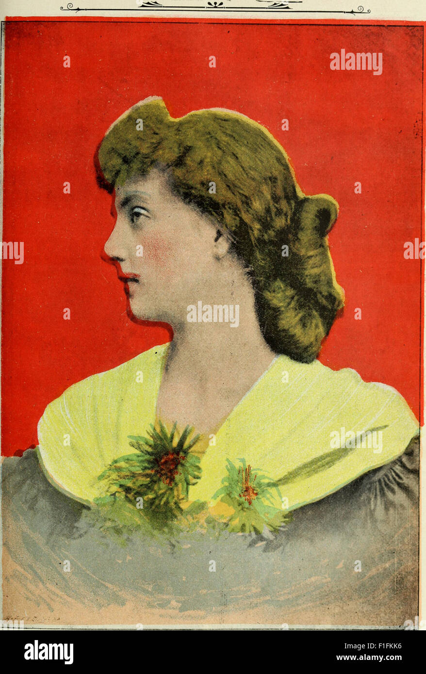 'La Mujer' (1900) is a vintage work exploring the role and ...