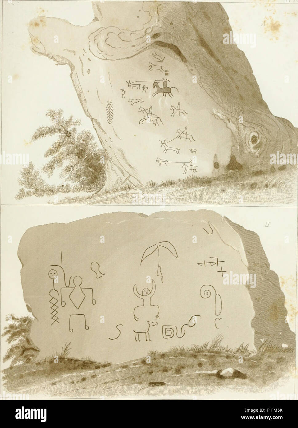 Archives of aboriginal knowledge. Containing all the original paper ...