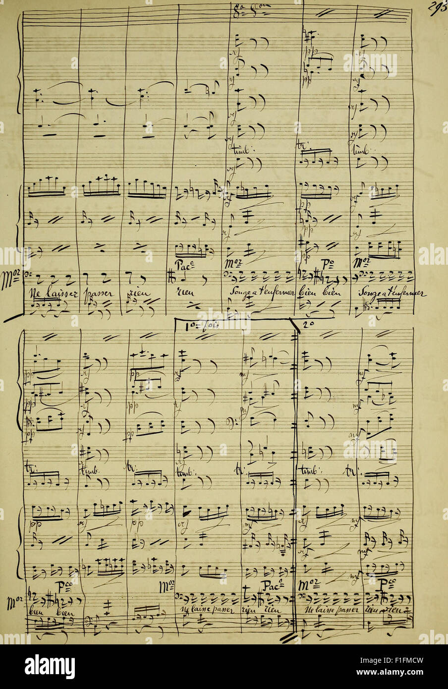 'Le dernier des Boabdil' is a French comic opera from 1880, depicting ...