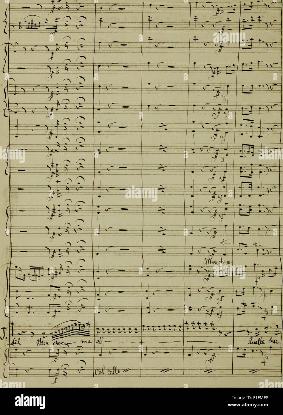 'Le Dernier des Boabdil' (1880) is a three-act comic opera about ...