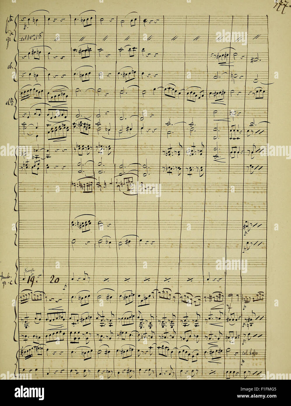 An illustration from 'Le Dernier des Boabdil', an 1880 French comic ...