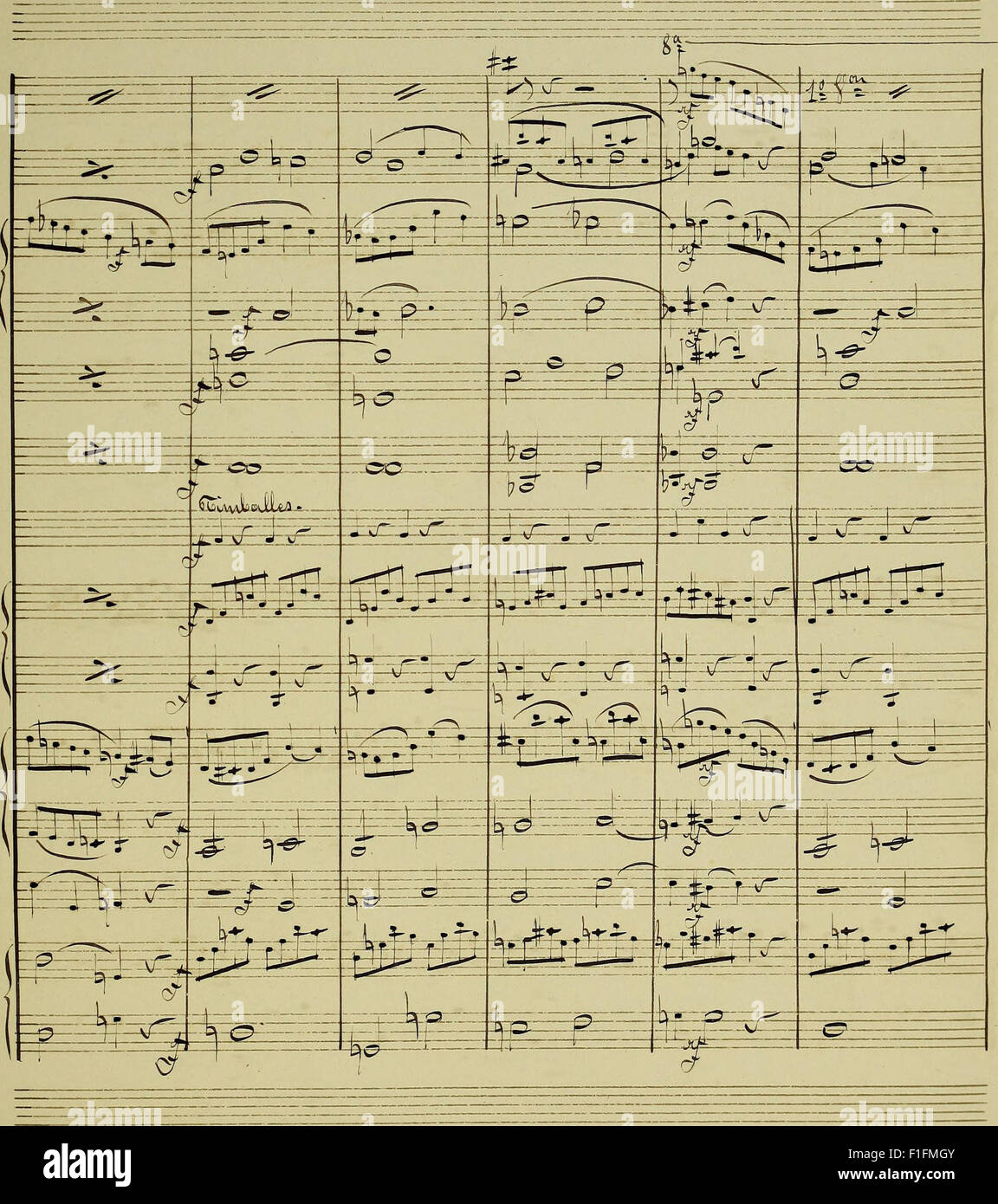 A 19th-century French comic opera in three acts, based on the last ...