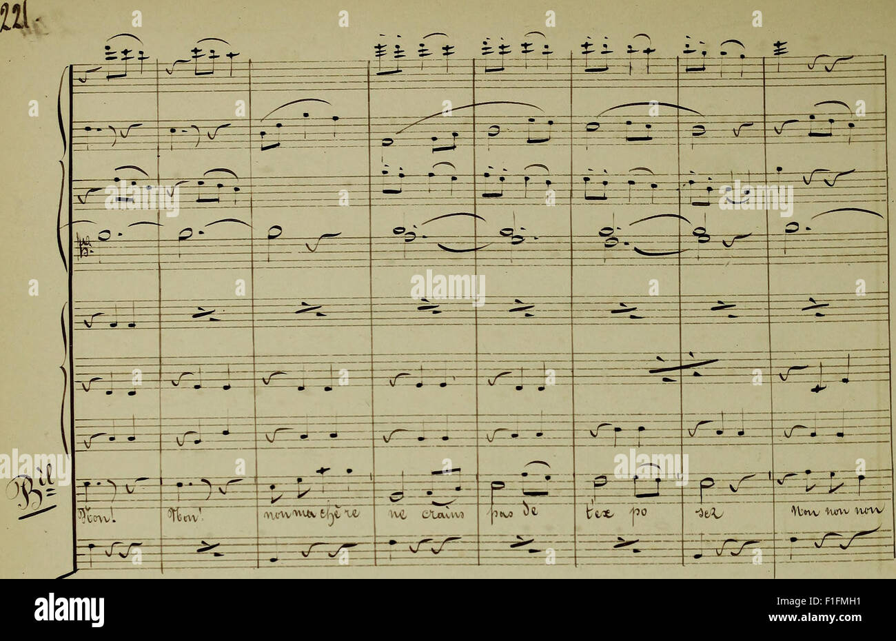 This 1880 comic opera, *Le Dernier des Boabdil*, is a dramatic work ...