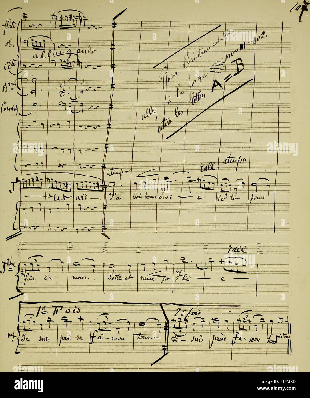 A 1880 comic opera titled 'Le dernier des Boabdil,' which explores a ...