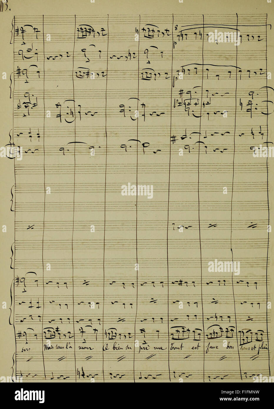 'Le Dernier des Boabdil' is a comic opera from 1880, depicting the ...