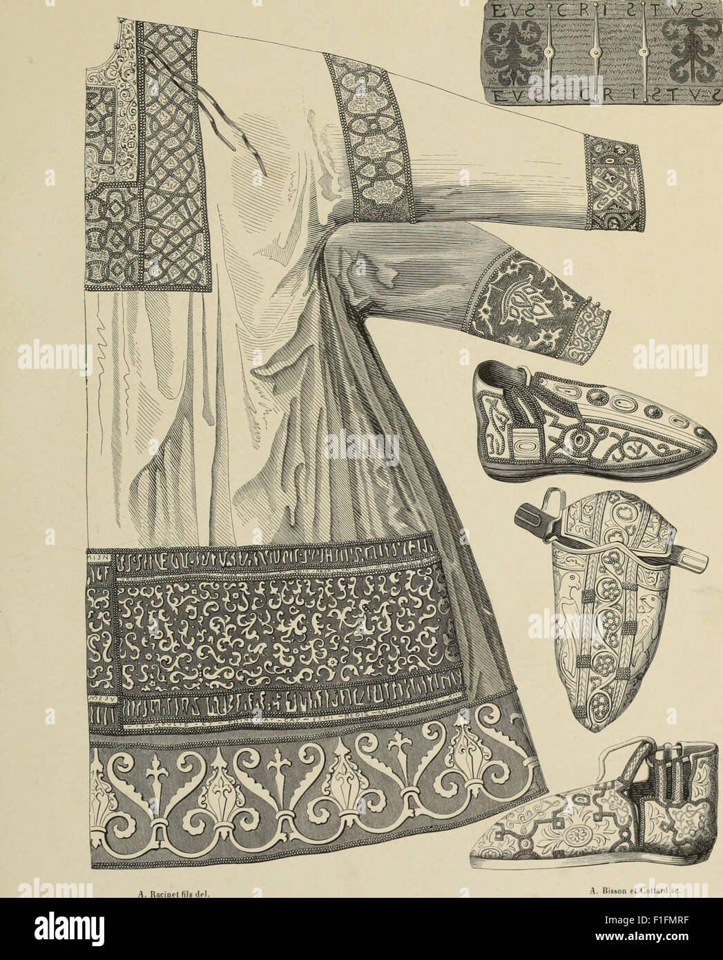 Le Moyen age et la Renaissance (1851 Stock Photo - Alamy