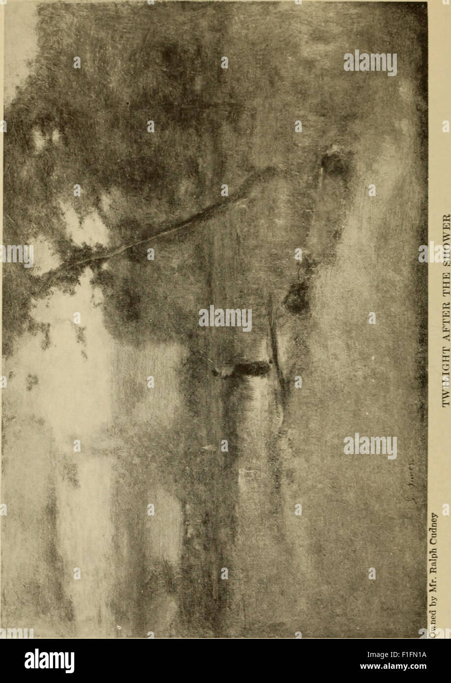 This 1917 biography delves into the life and works of George Inness ...