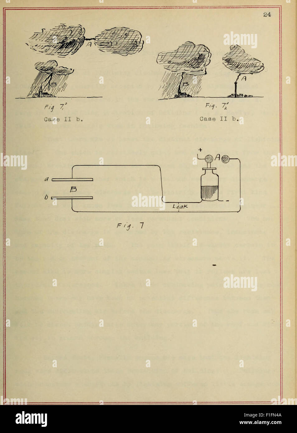 This 1913 work discusses the science of lightning, its causes, and ...