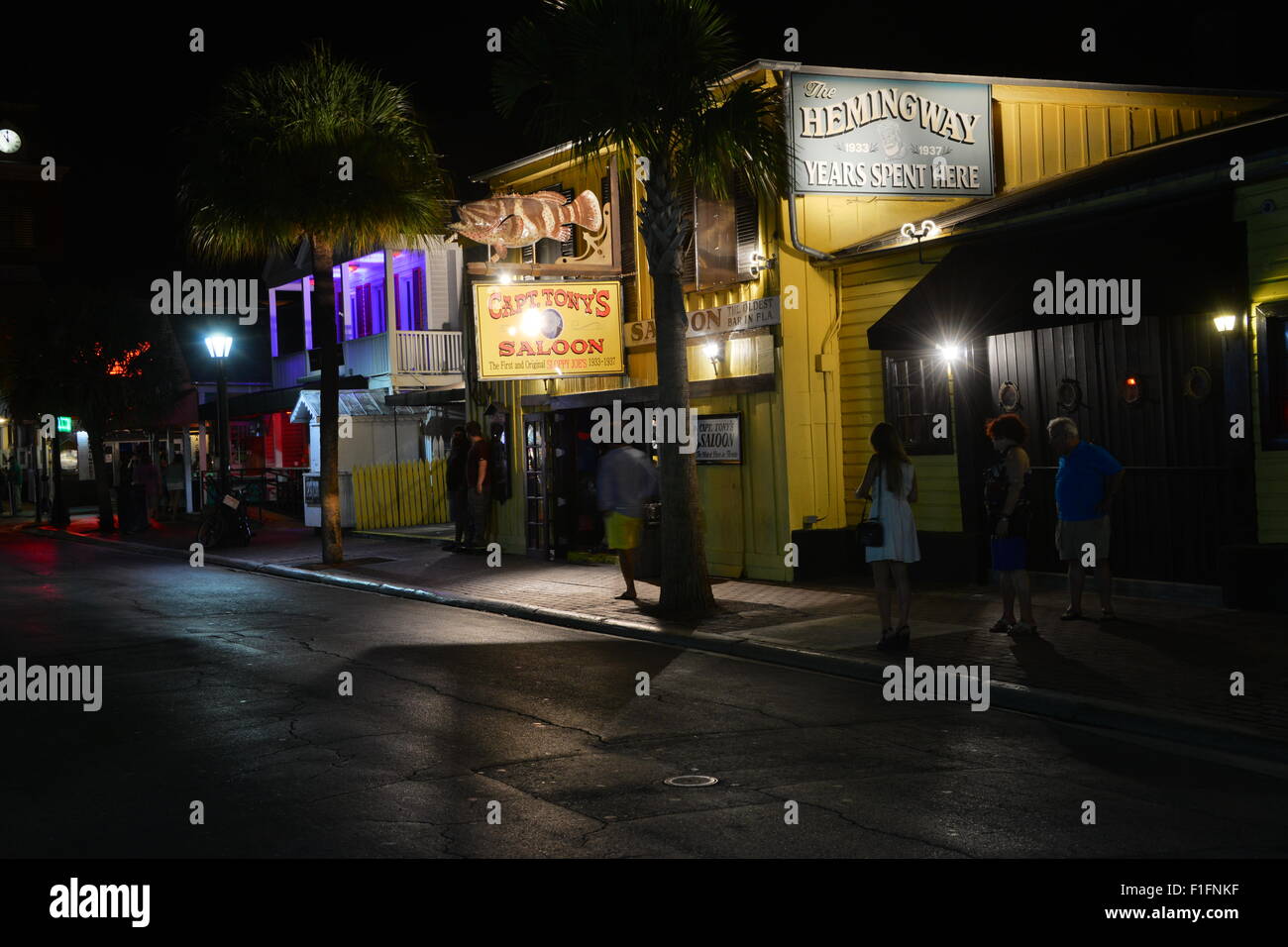 Captain Tony's Saloon in Key West Florida USA Stock Photo - Alamy