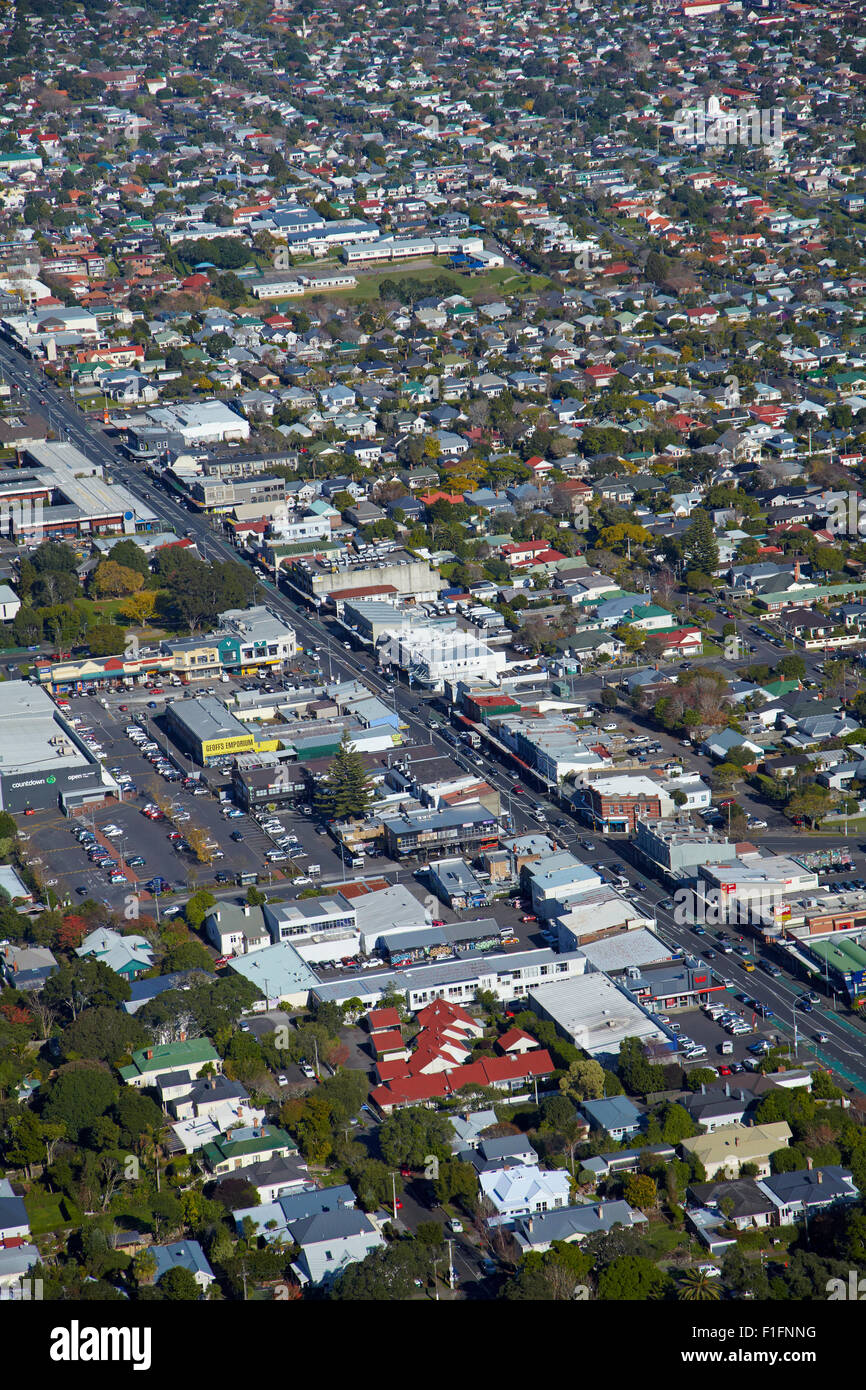 Auckland neighbourhood streets hi-res stock photography and images - Alamy