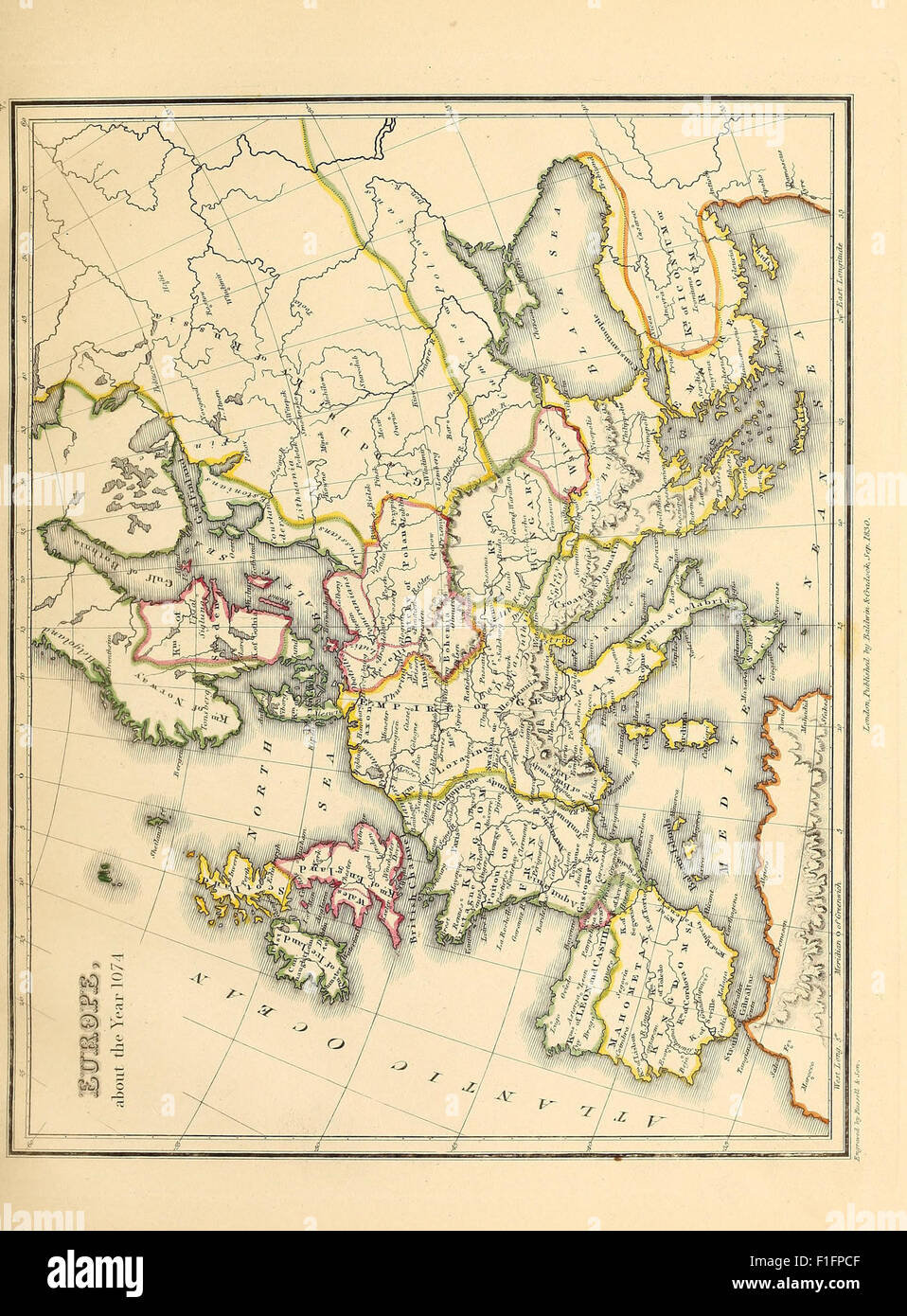 'Maps, and Tables of Chronology and Genealogy' (1831) presents a ...