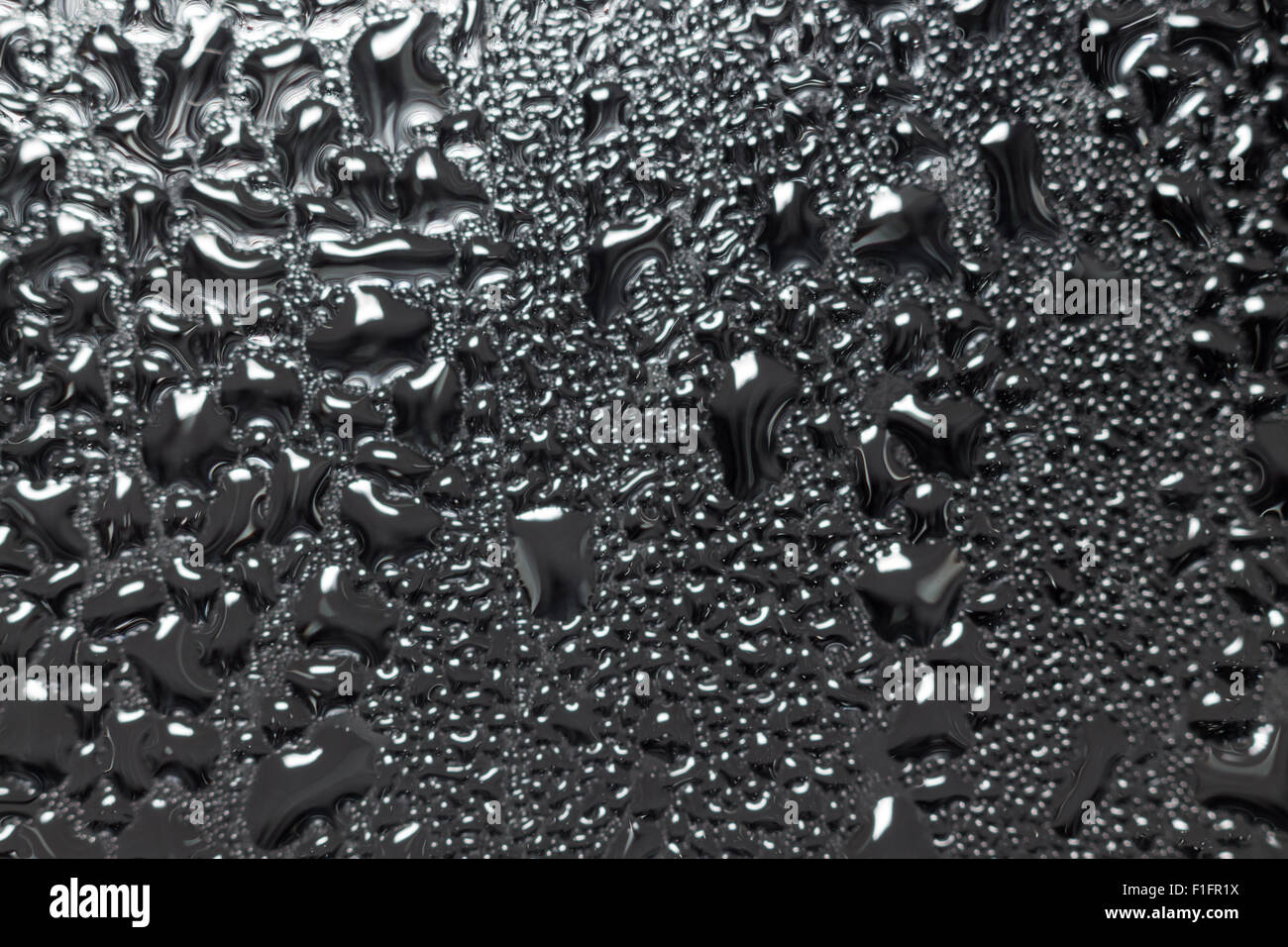 water mist on window Stock Photo - Alamy