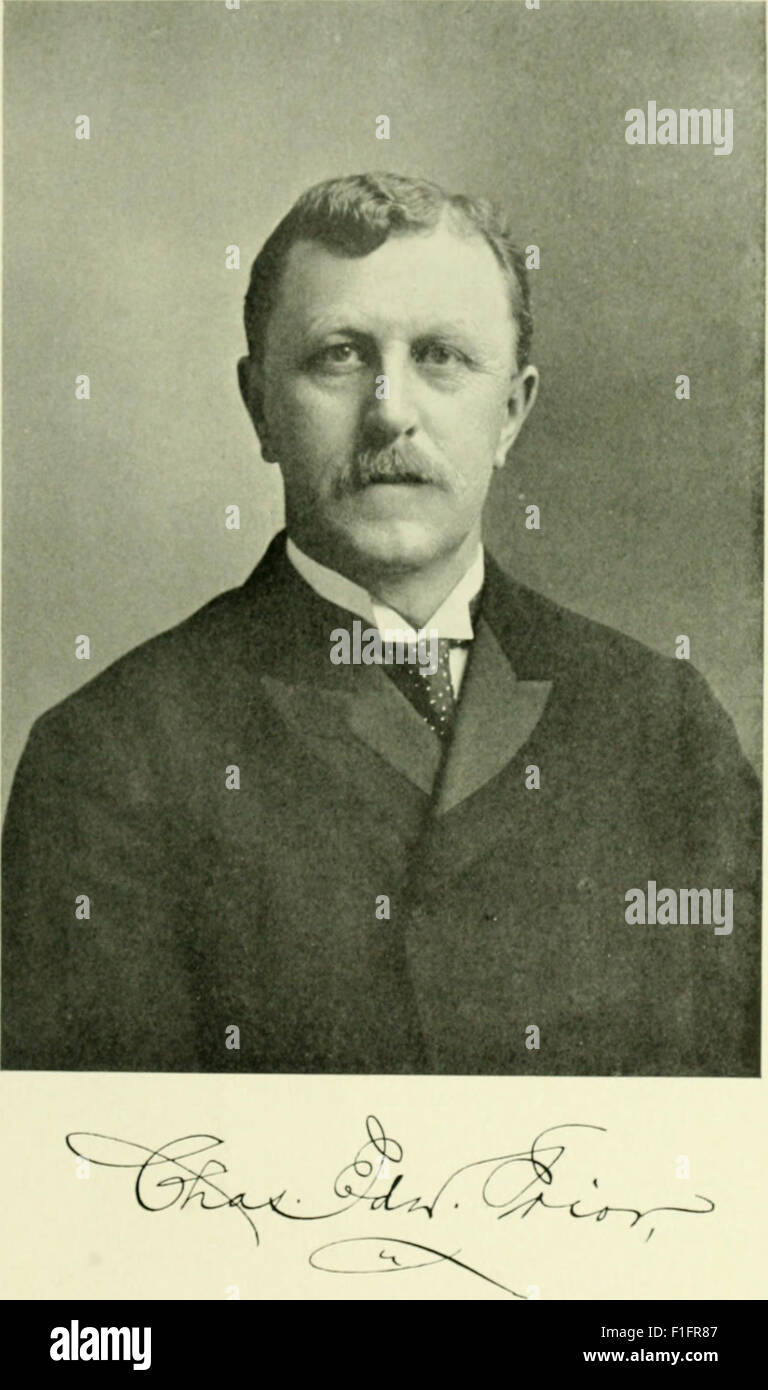 *Men of Mark in Connecticut* (1906) profiles prominent figures from ...