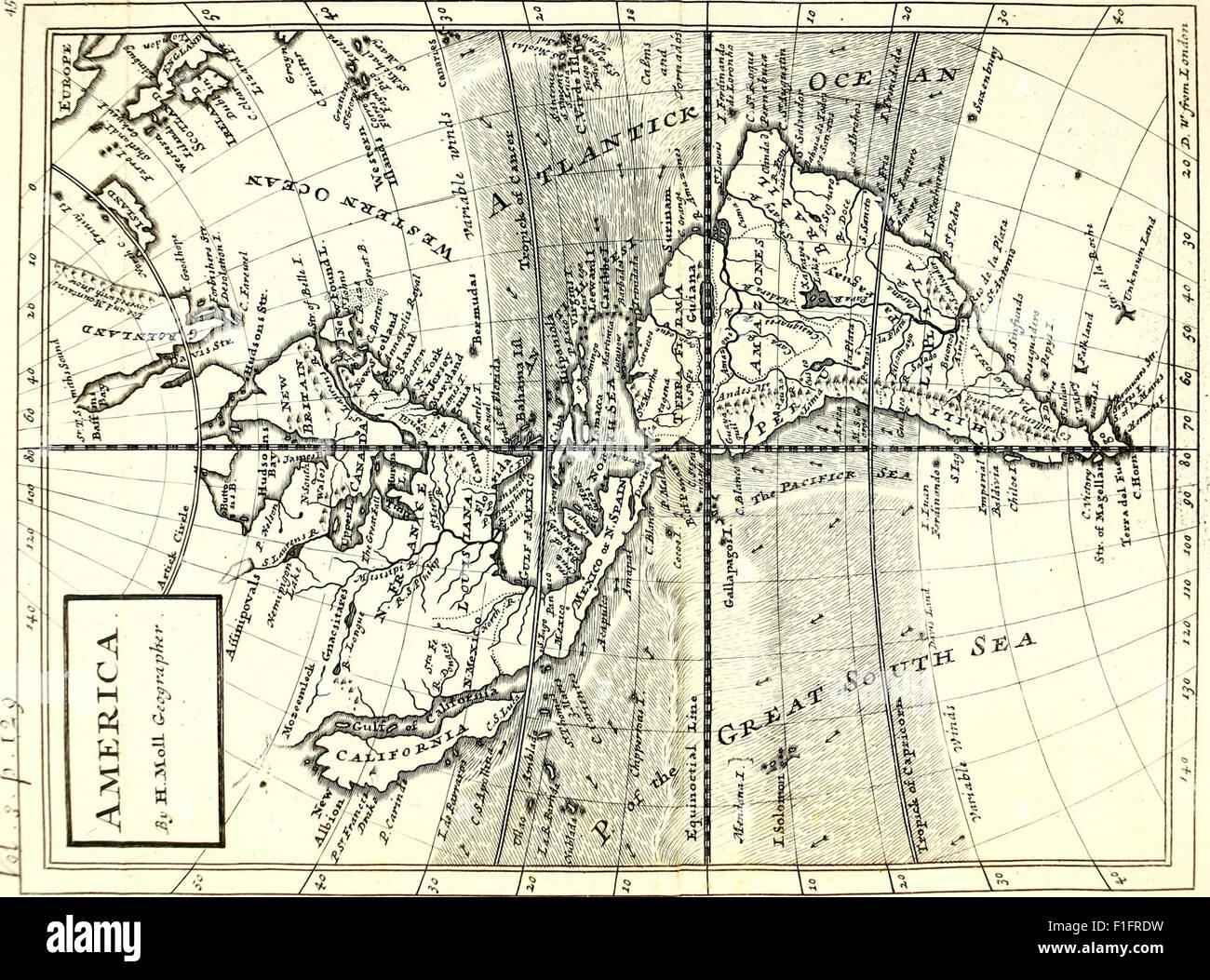Modern history - or, the present state of all nations - describing ...