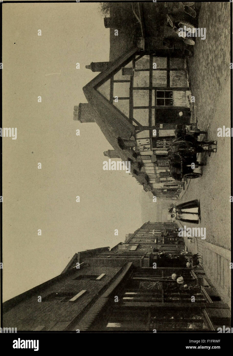 Motoring aboard (1908 Stock Photo - Alamy