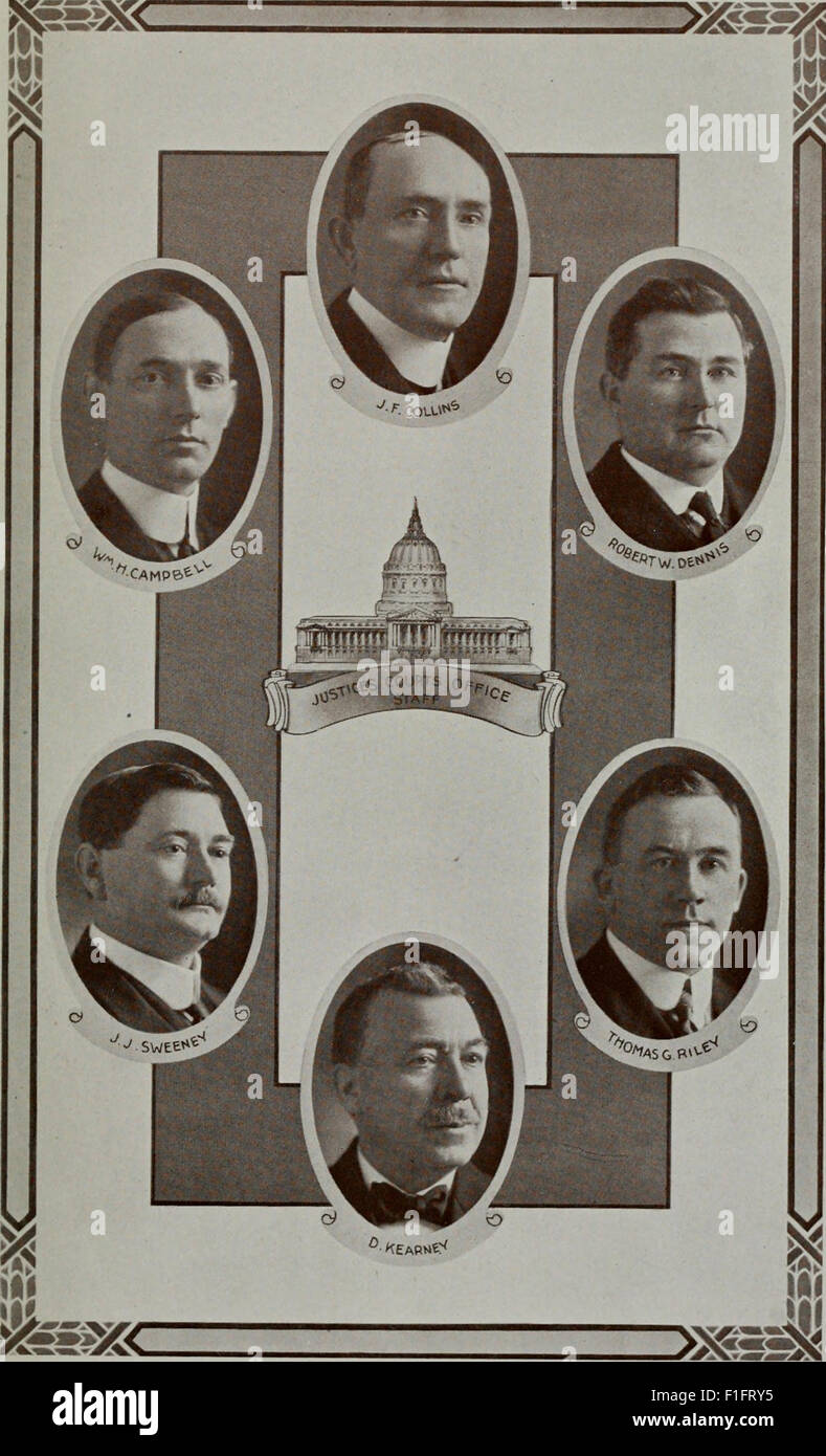 This 1915 edition of San Francisco's Municipal Blue Book contains ...