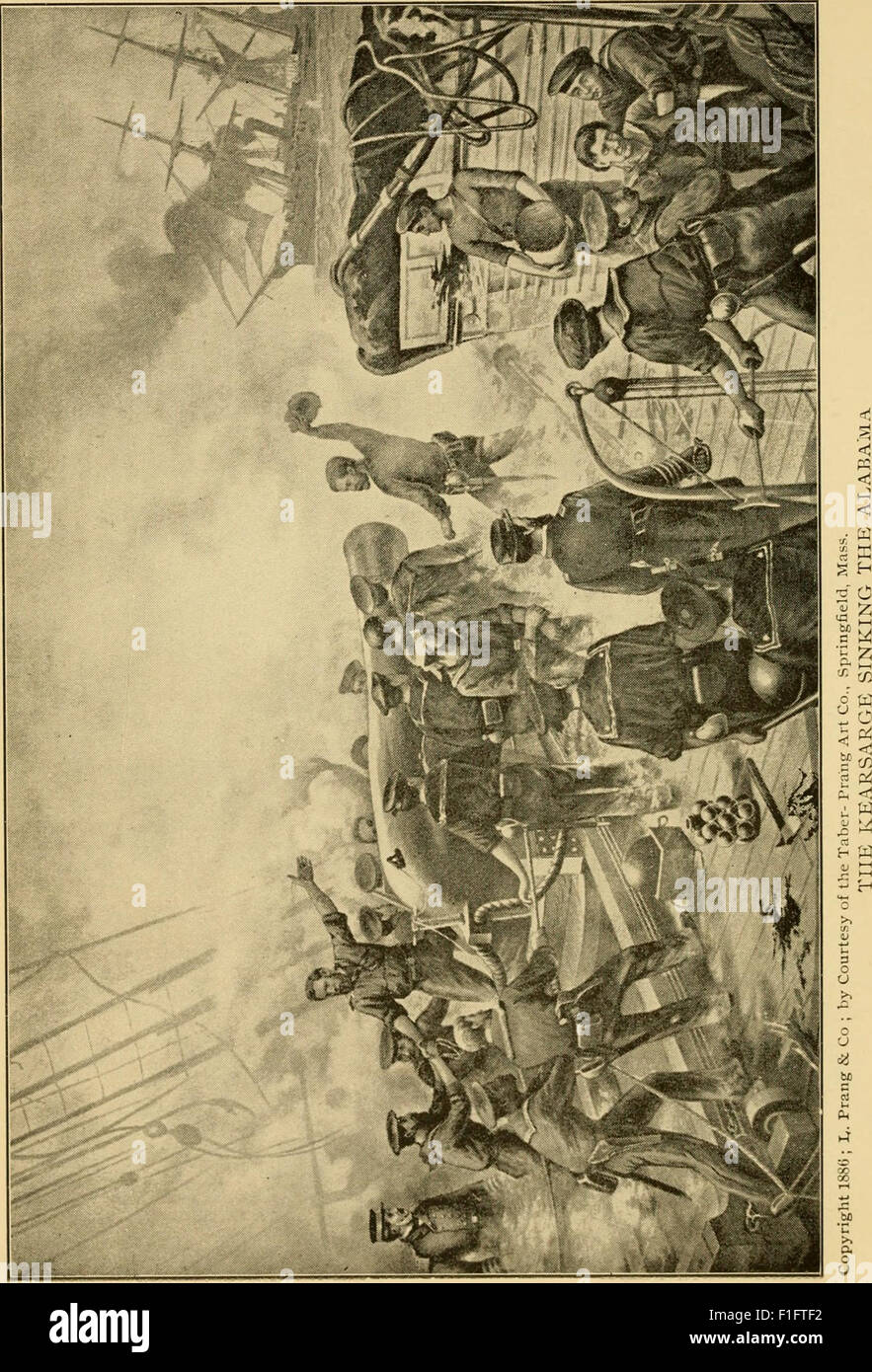 *Naval Battles of America* (1905) chronicles the great naval battles ...