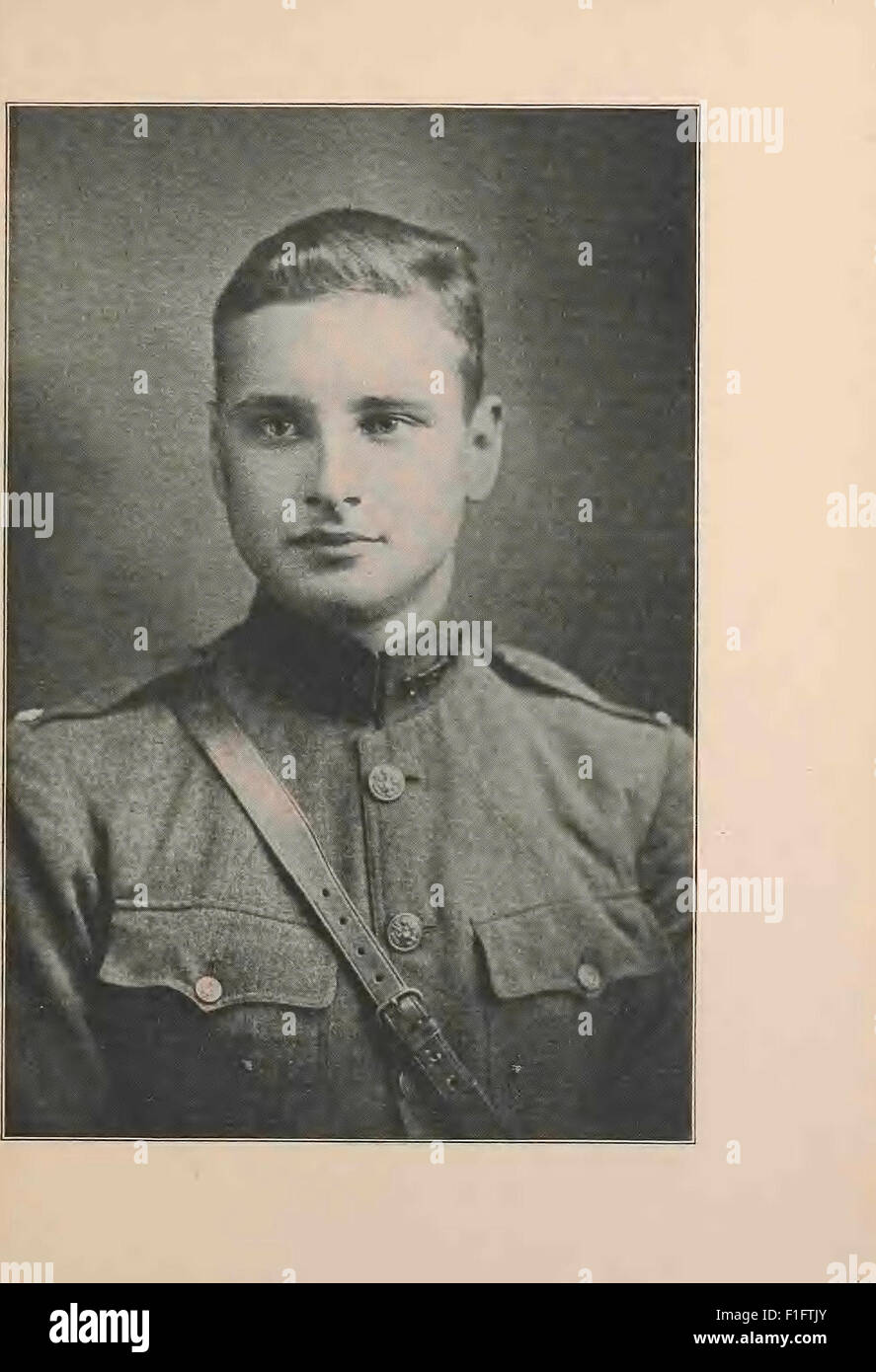 New England aviators 1914-1918; their portraits and their records (1919 ...