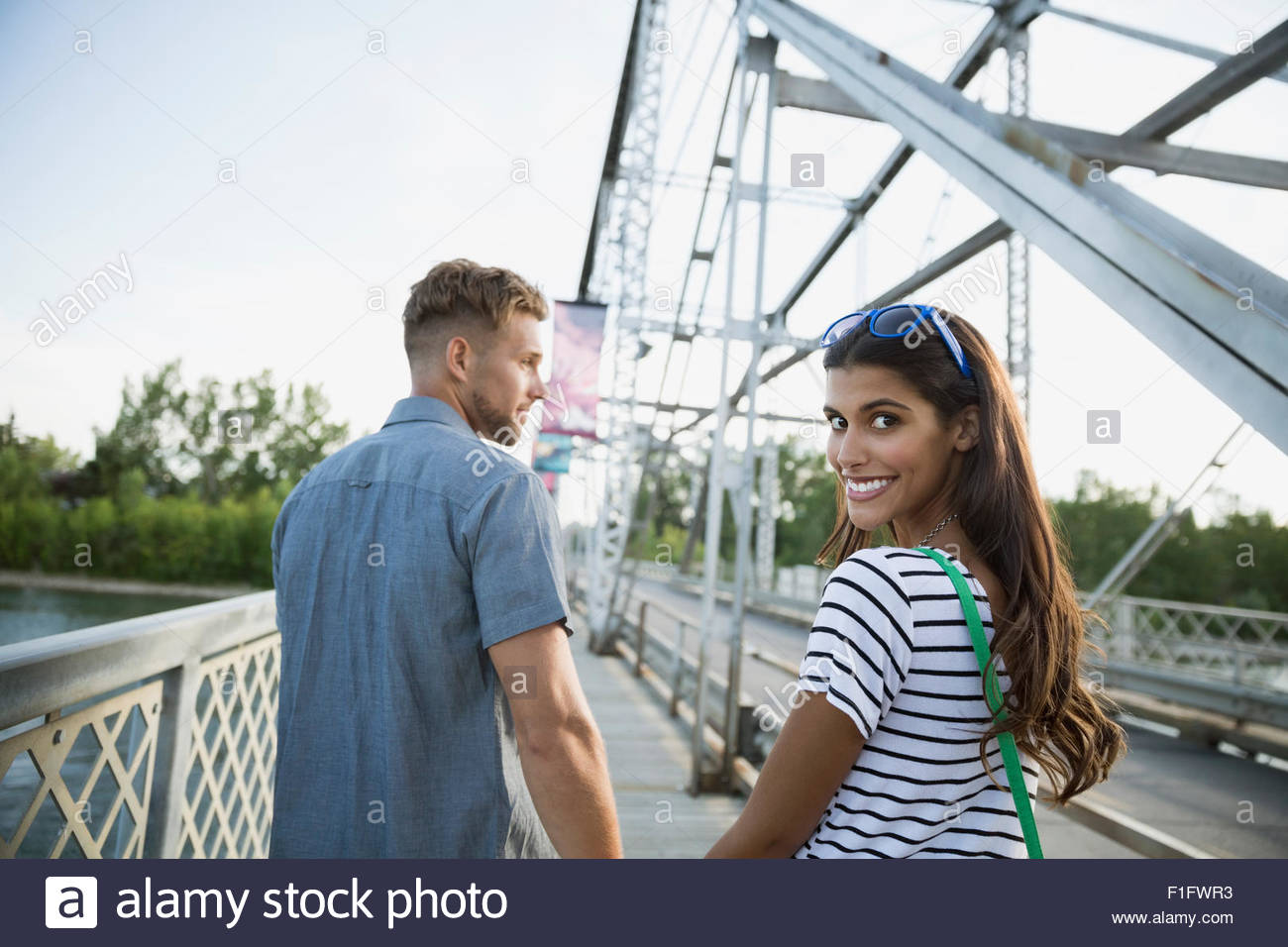Holding bridge hi-res stock photography and images - Alamy