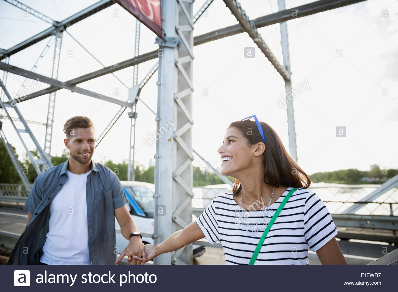 Holding bridge hi-res stock photography and images - Alamy