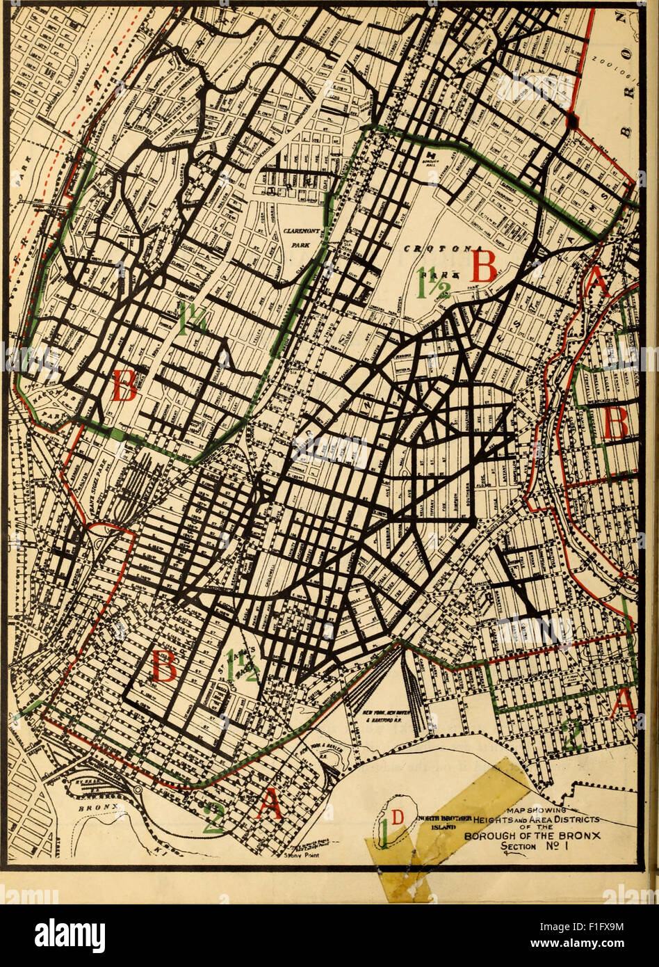 The 'New York City Building Zone Resolution' outlines regulations on ...