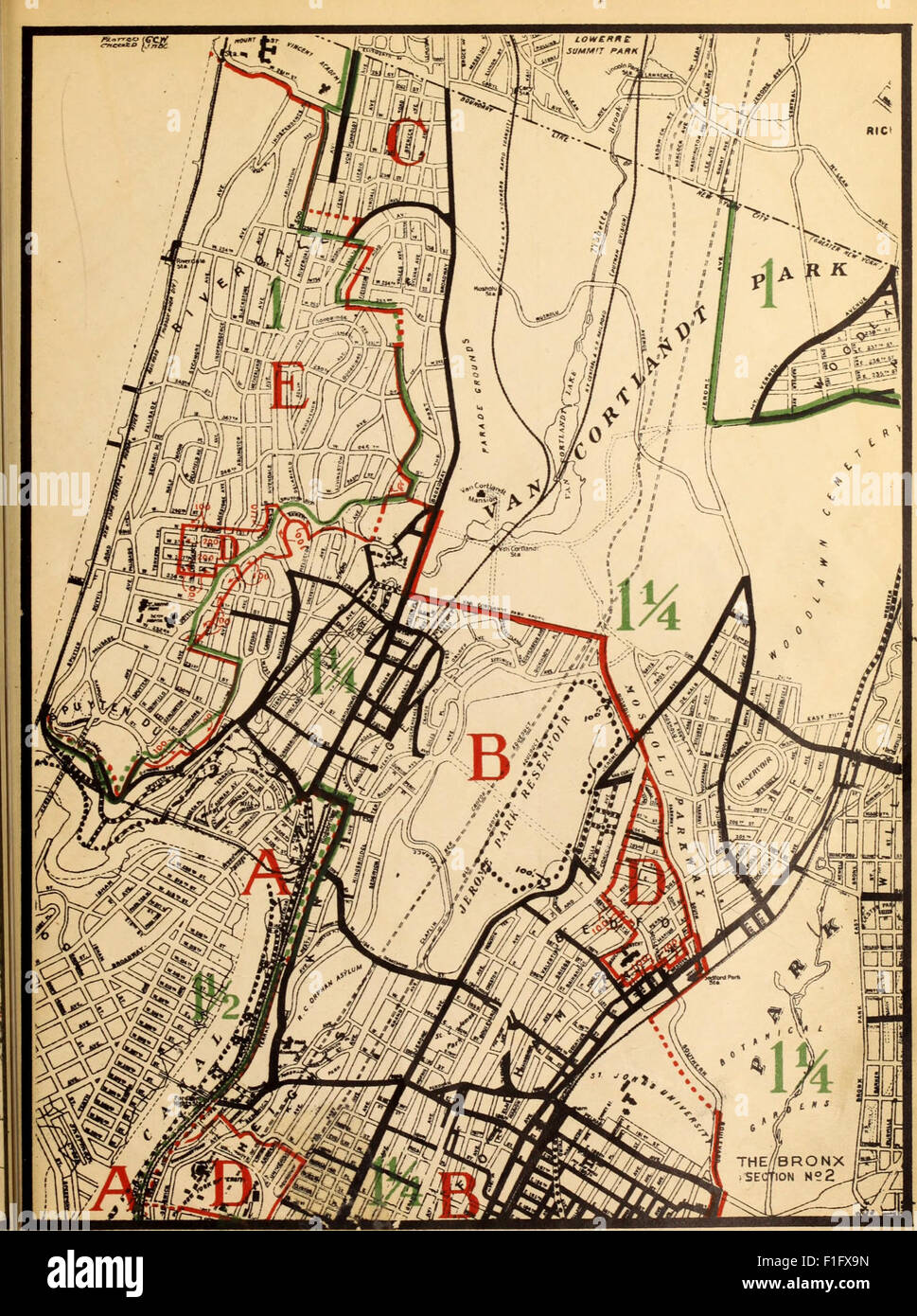 This 20th-century publication outlines New York City's building zone ...