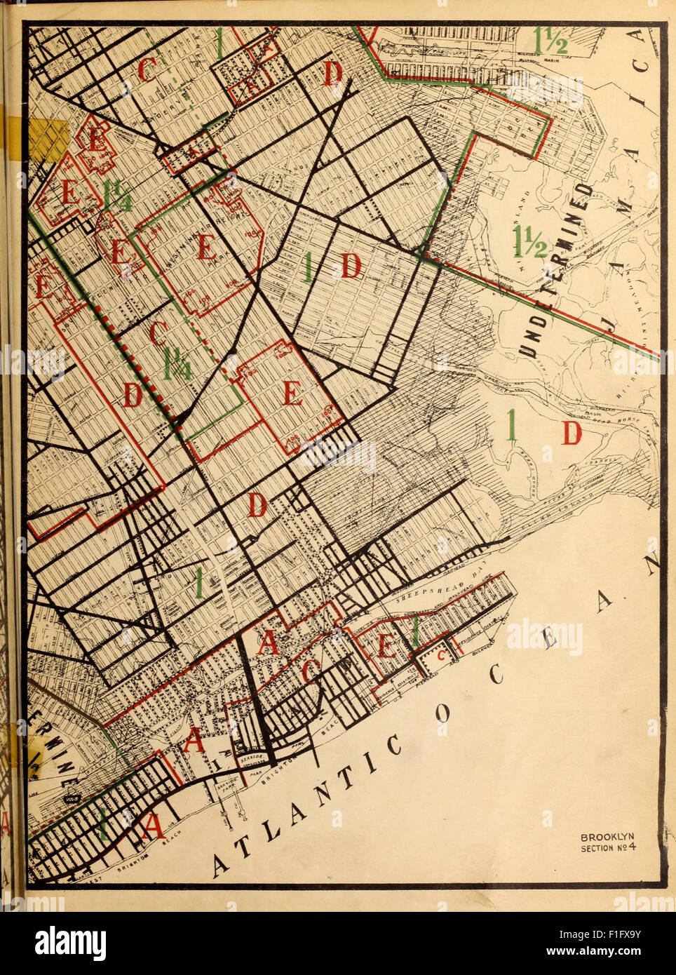 A publication detailing the building zone resolution in New York City ...
