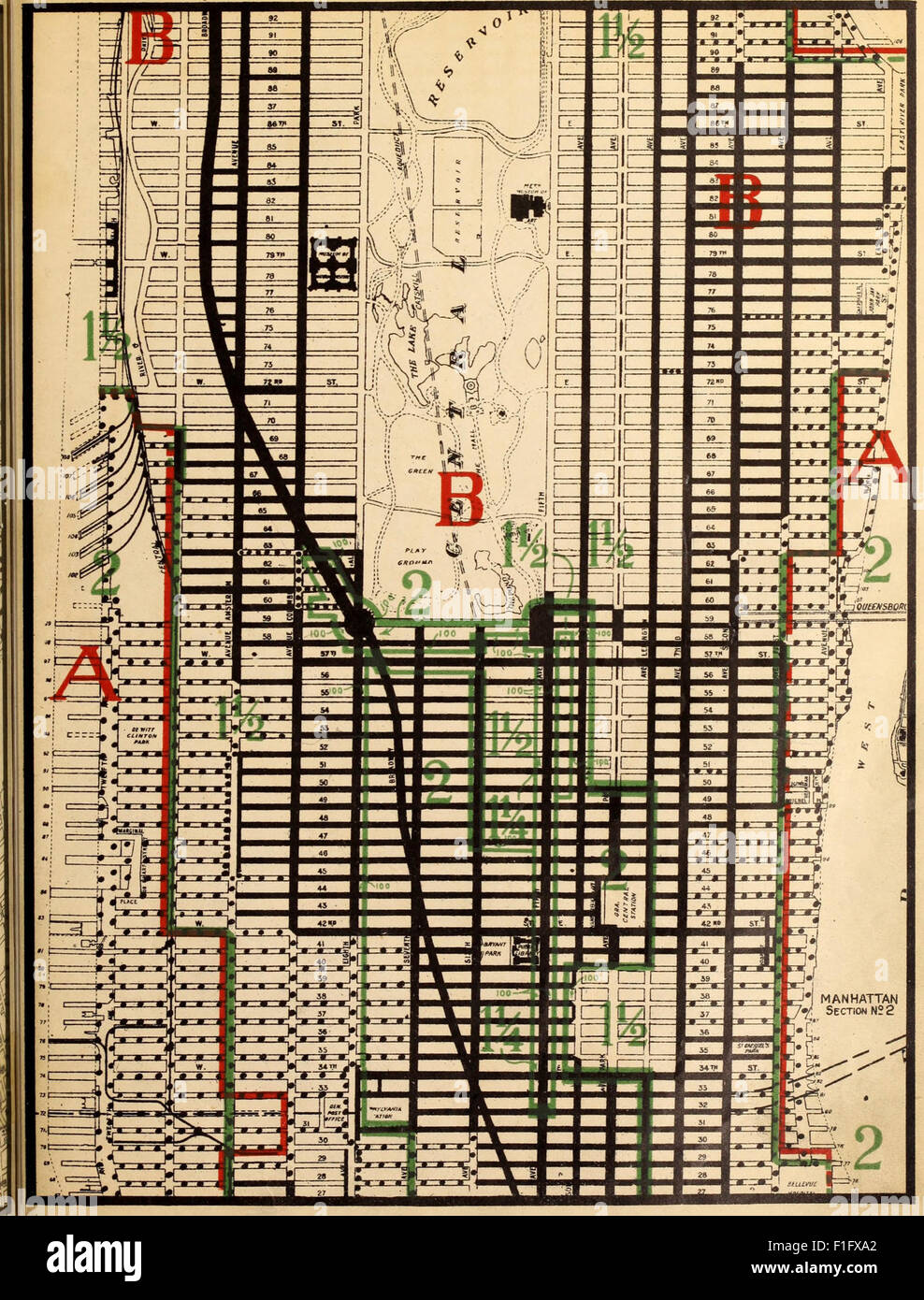 New York city building zone resolution restricting the height and use ...