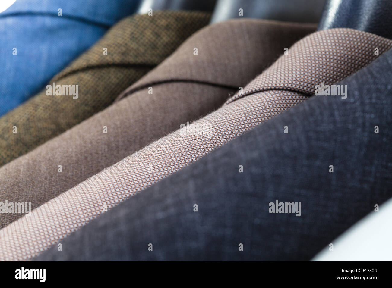 Man wardrobe jackets hi-res stock photography and images - Alamy