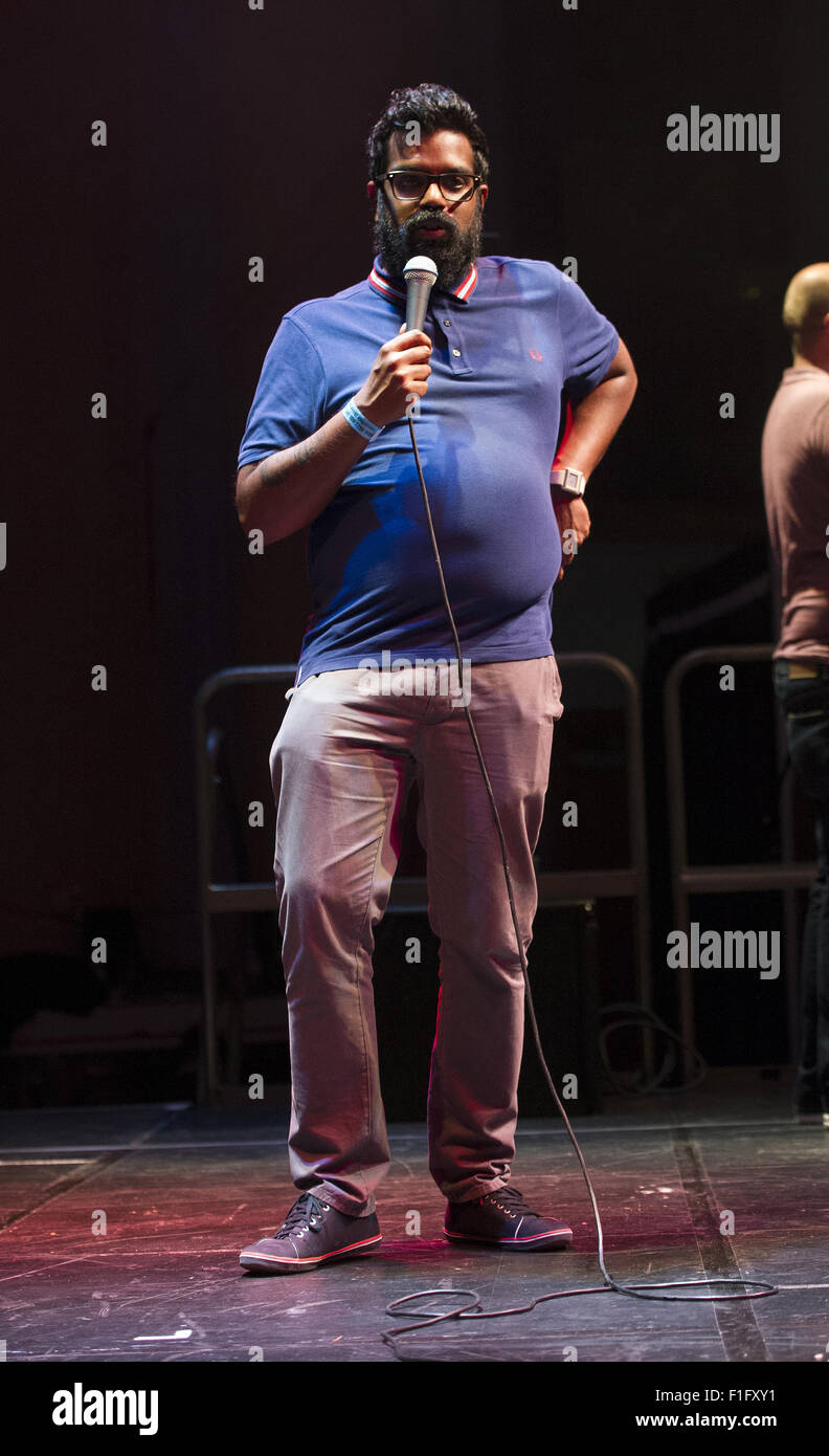 Nathan Ranganathan puts on a good show at the Why Not People Launch ...