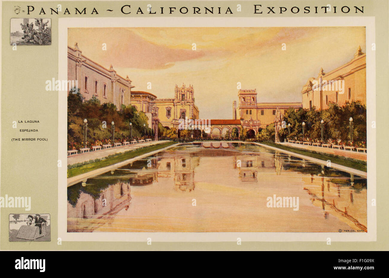 Official Views San Diego Panama-California Exposition San Diego All the ...