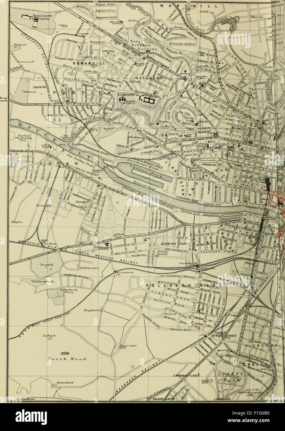 This historical work examines the city of Glasgow, focusing on its ...