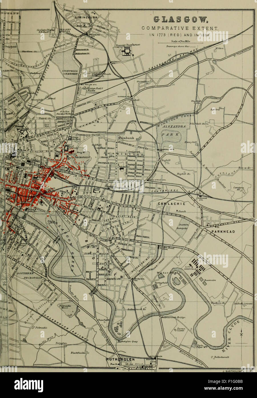 Old Glasgow offers a historical account of the city from the Roman ...