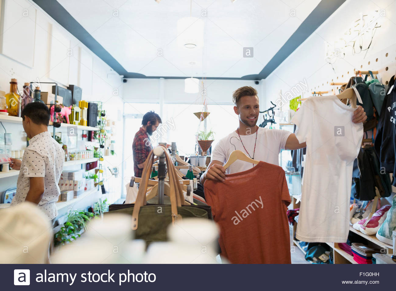 Man browsing hi-res stock photography and images - Alamy