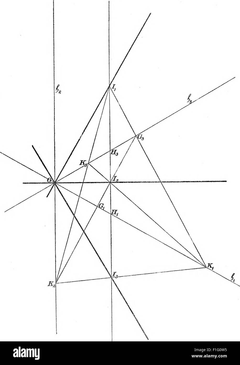 The 1894 work 'On Plane Cubics' provides a mathematical analysis of ...