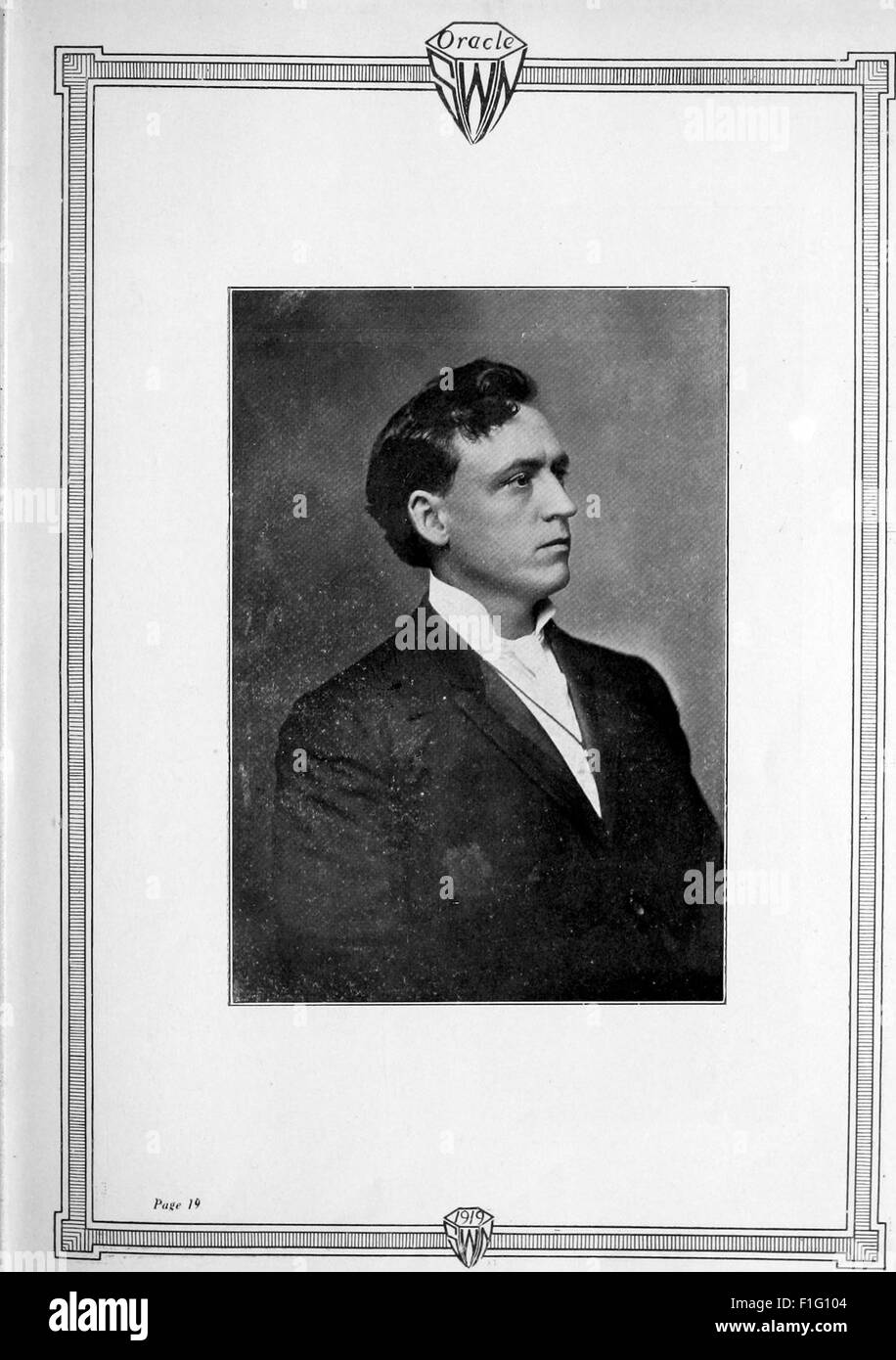 Oracle, The (1919 Stock Photo - Alamy