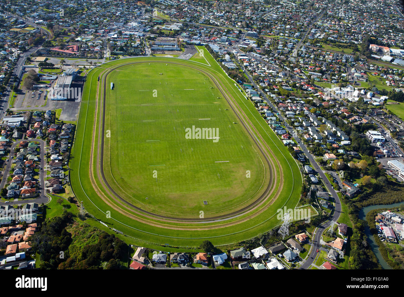 Race track aerial hi-res stock photography and images - Alamy